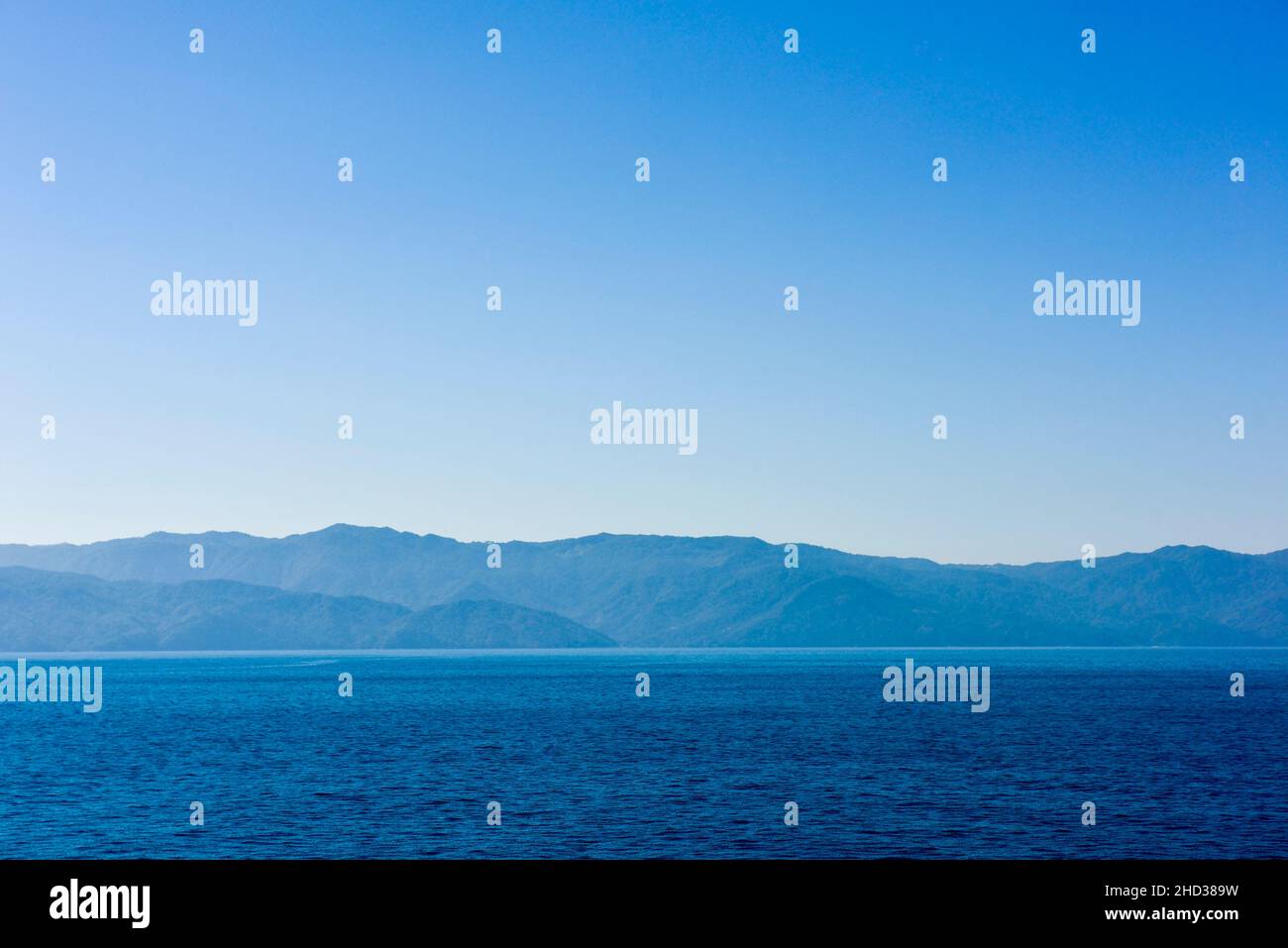 Seascape and shoreline of Cabo St Lucas, Mexico Stock Photo - Alamy