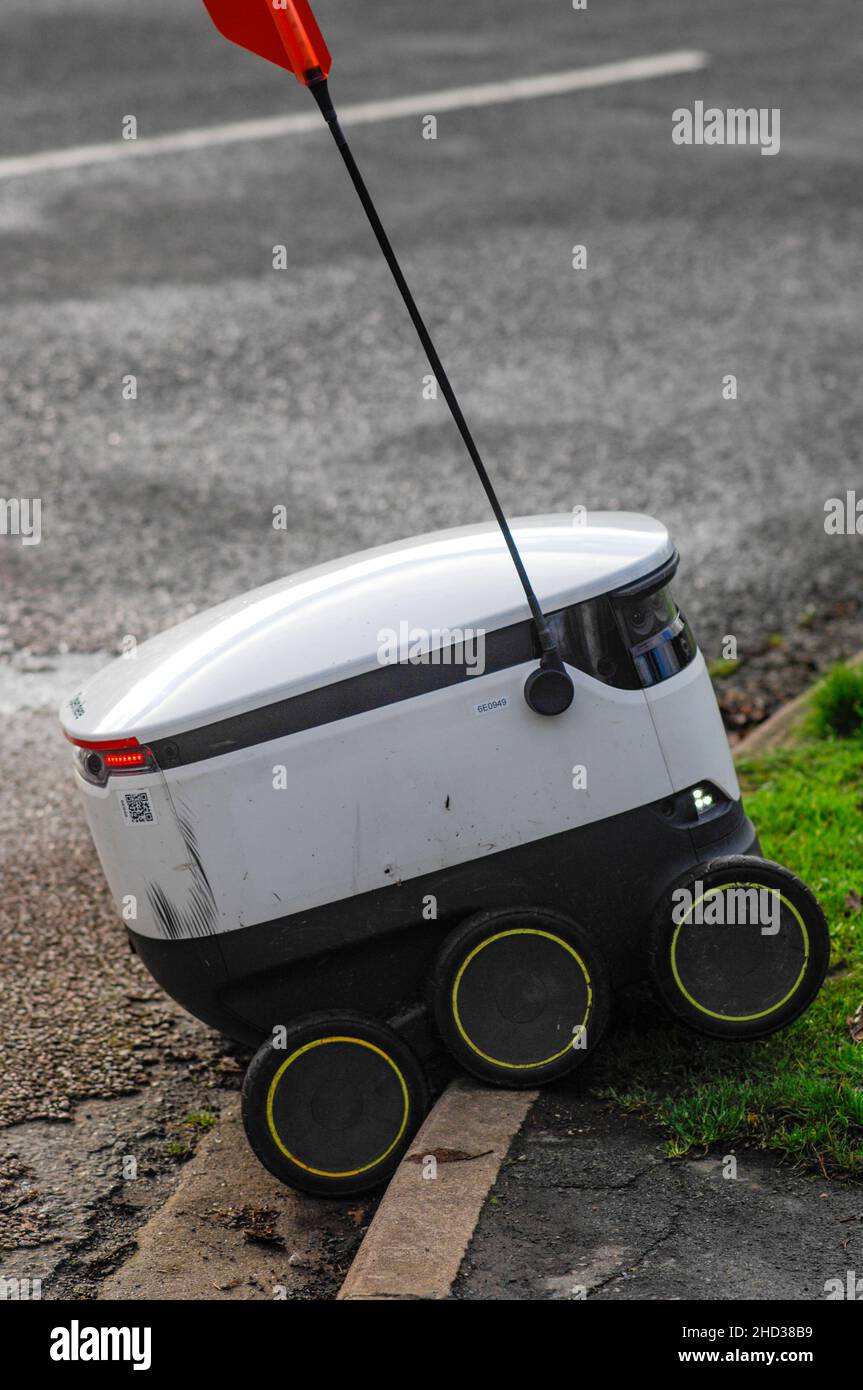 Starship Robots Technologies Stock Photo - Alamy