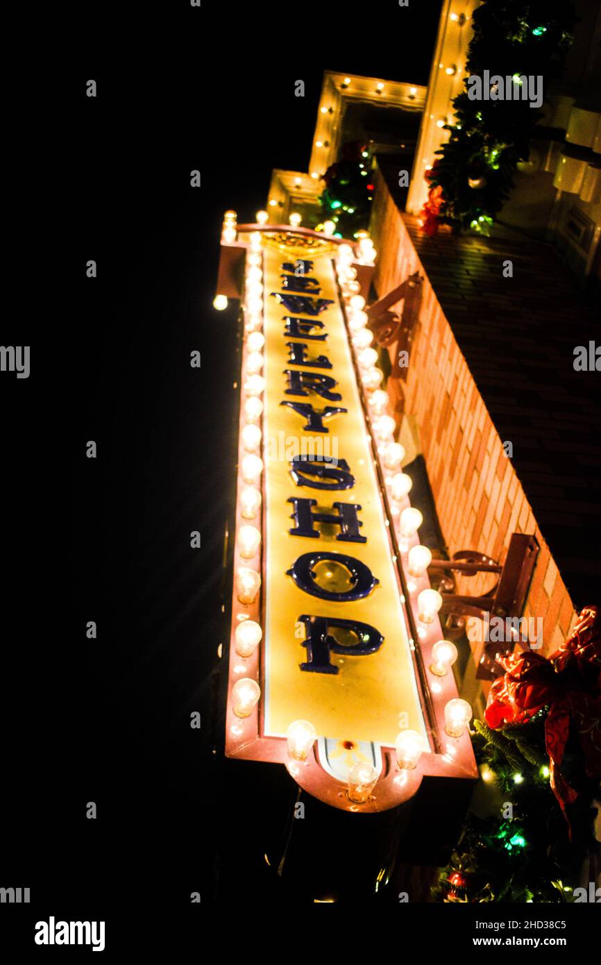 Disneyland decorations hi-res stock photography and images - Alamy