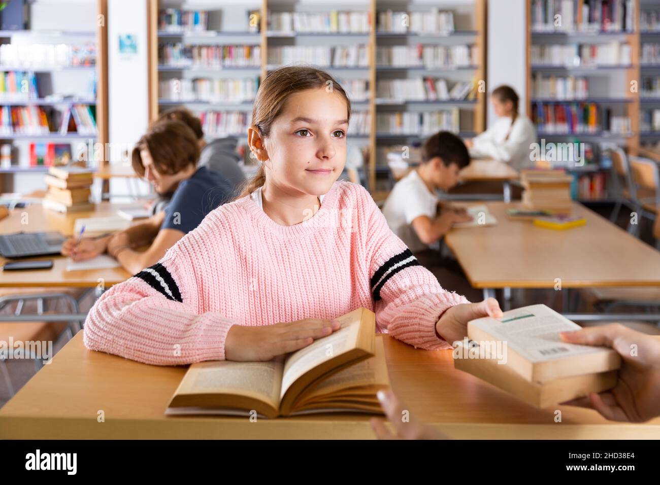 German librarian hi-res stock photography and images - Alamy