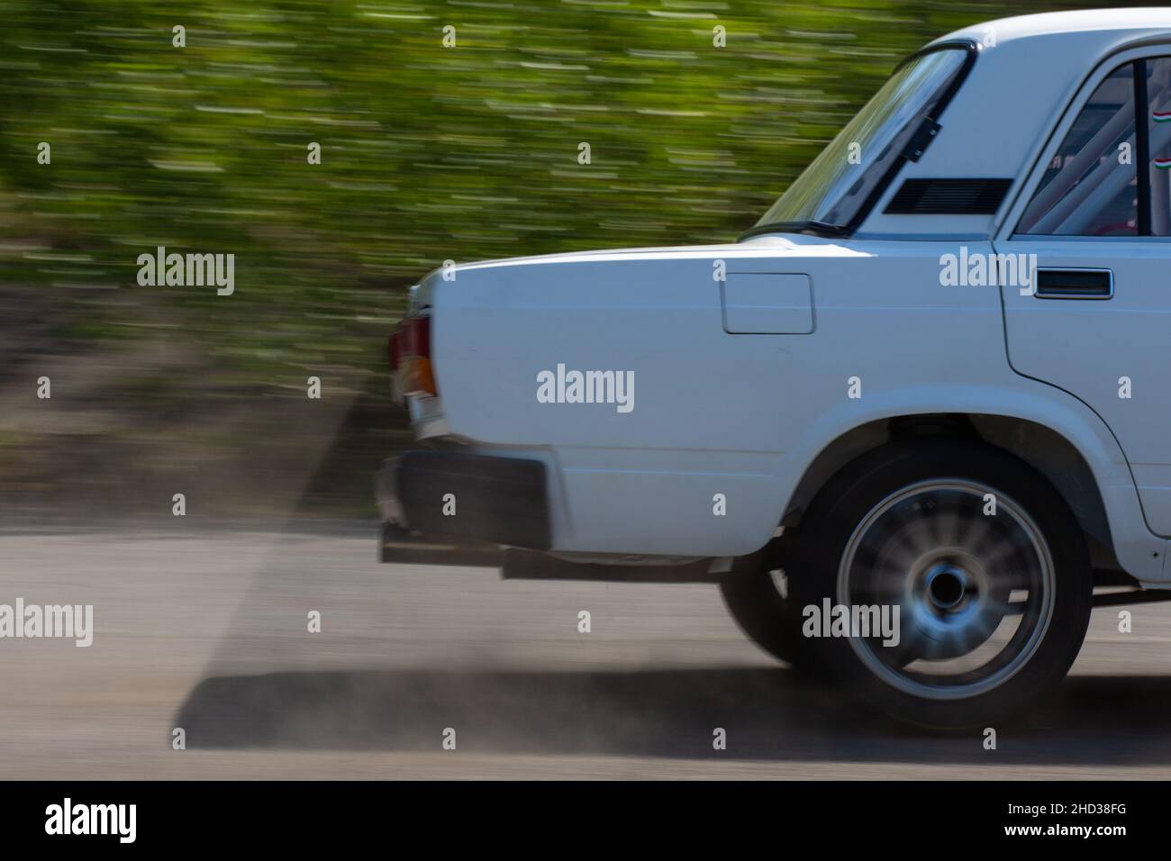 Road car shadow hi-res stock photography and images - Alamy
