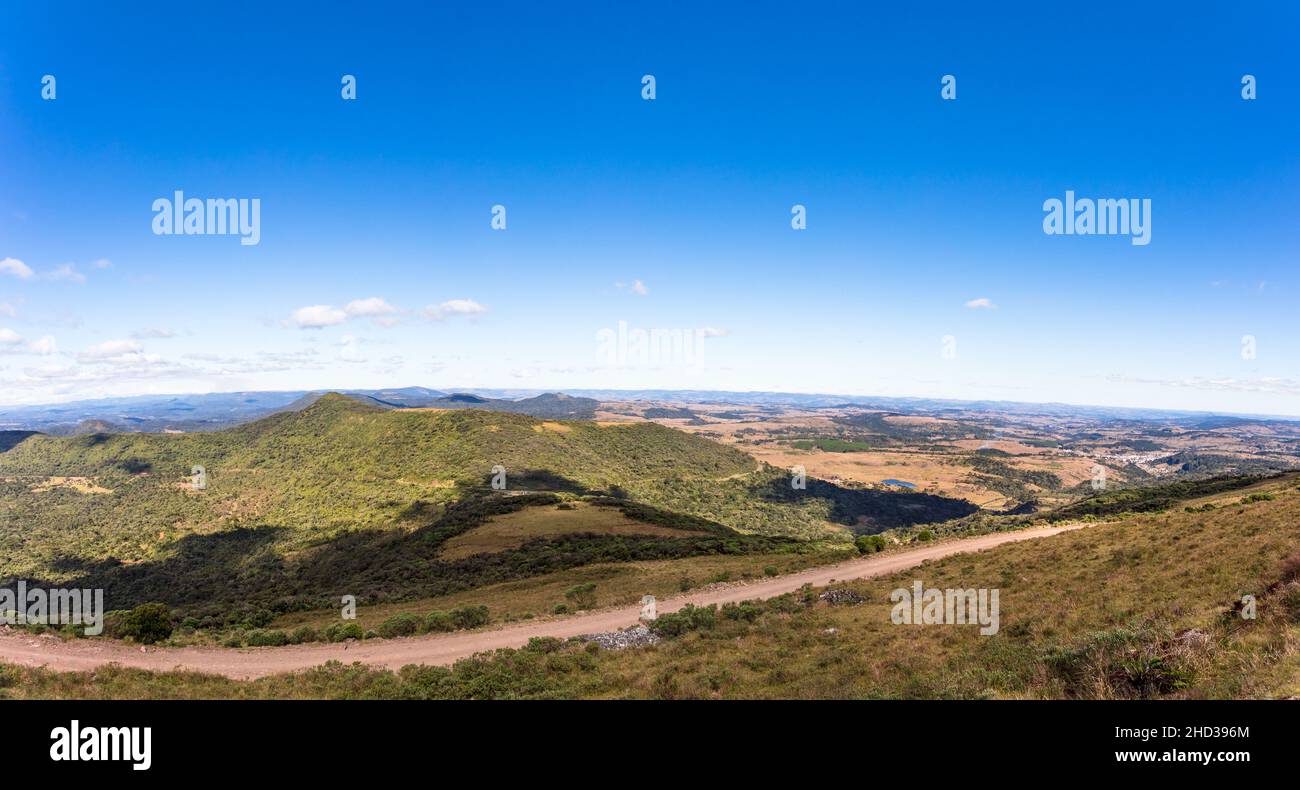 Landscape in southern hills hi-res stock photography and images - Alamy