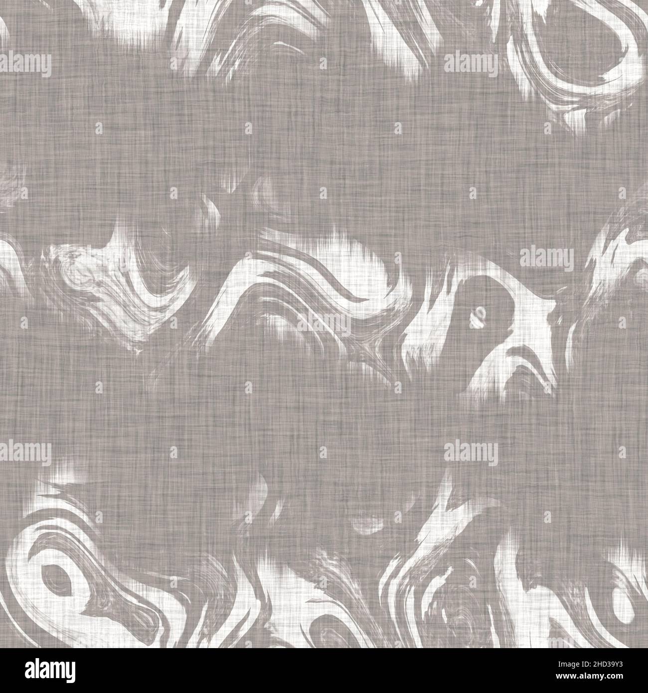 Seamless french neutral greige mottled farmhouse linen effect ...