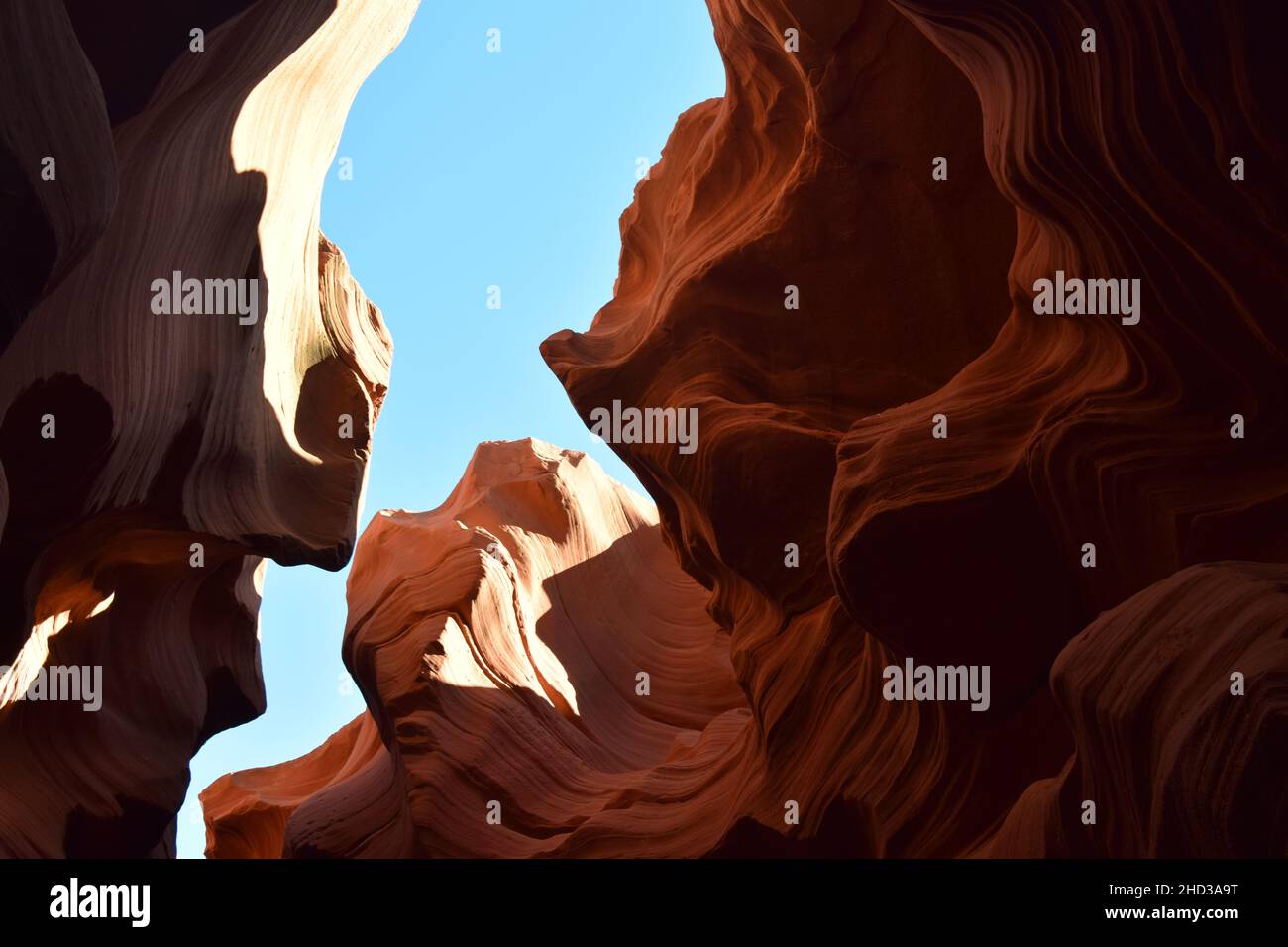 Antelope Canyon Magic Stock Photo - Alamy