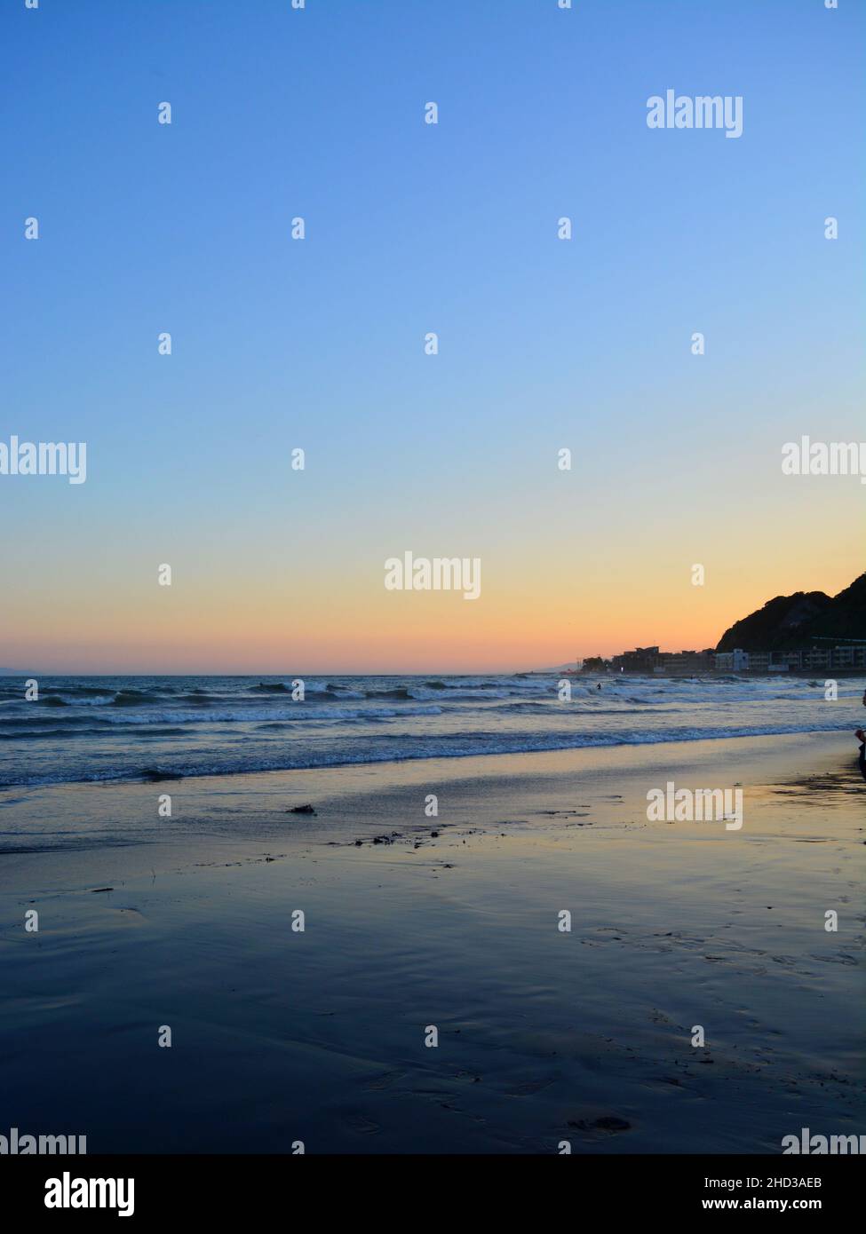 Japanese sunset hi-res stock photography and images - Alamy