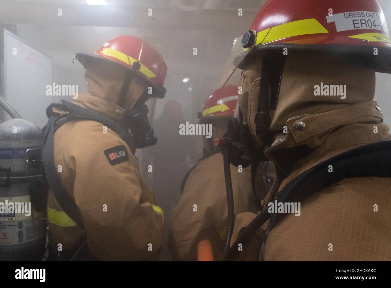 Class alpha fire drill hi-res stock photography and images - Alamy