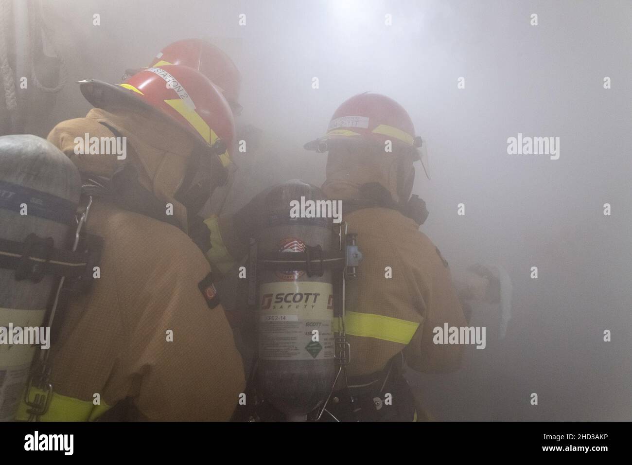 Class alpha fire drill hi-res stock photography and images - Alamy