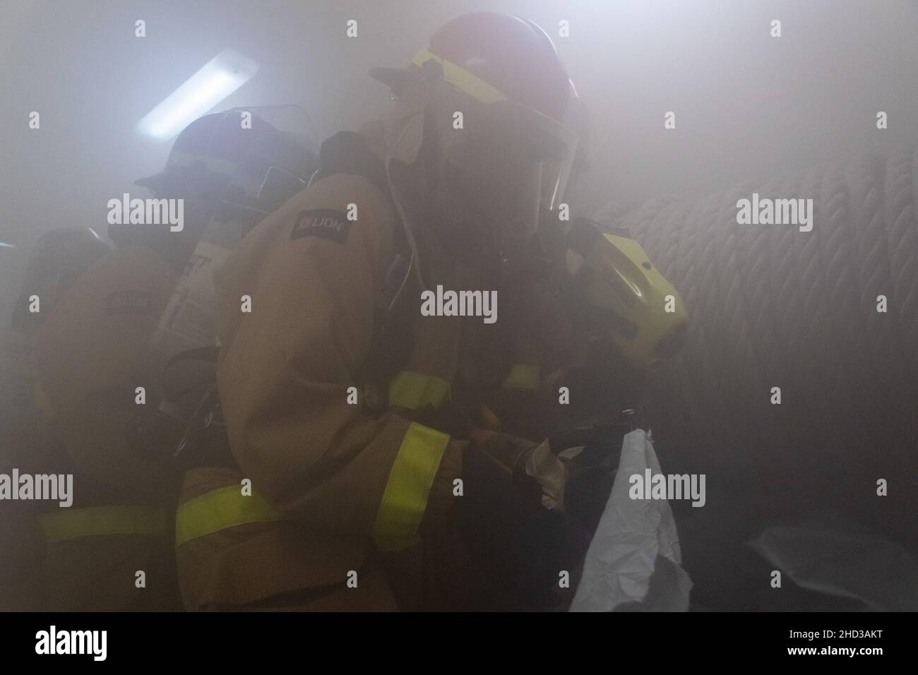 Class alpha fire drill hi-res stock photography and images - Alamy