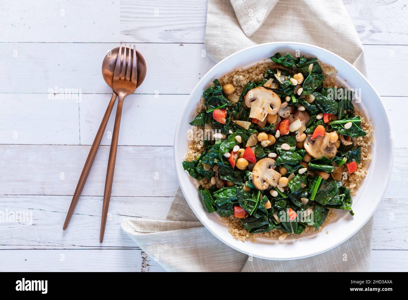 Superfood salad hi-res stock photography and images - Alamy