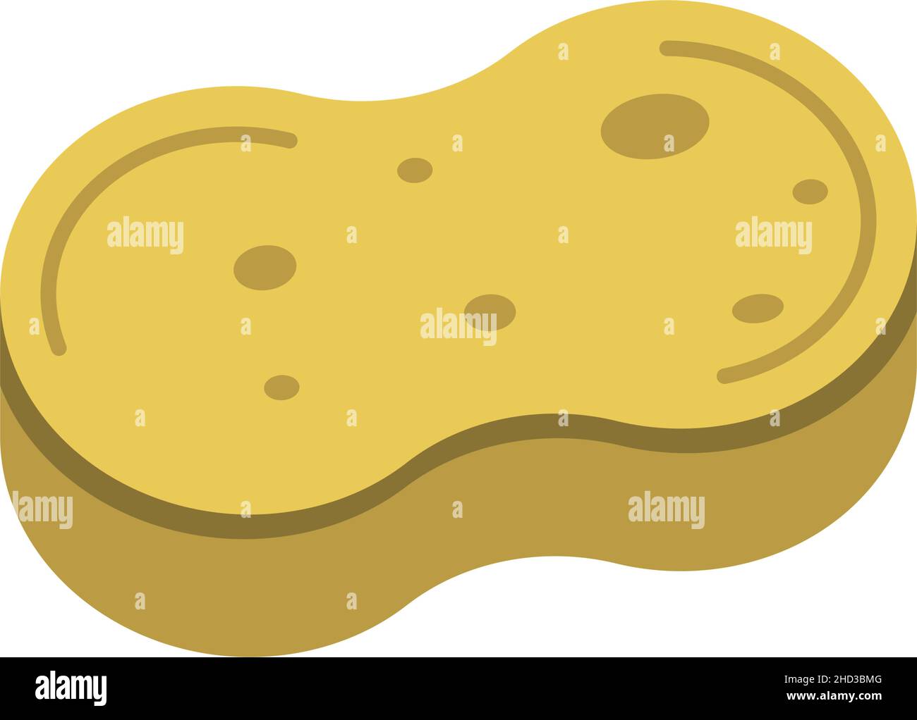 Sponge icon Stock Vector Images - Alamy