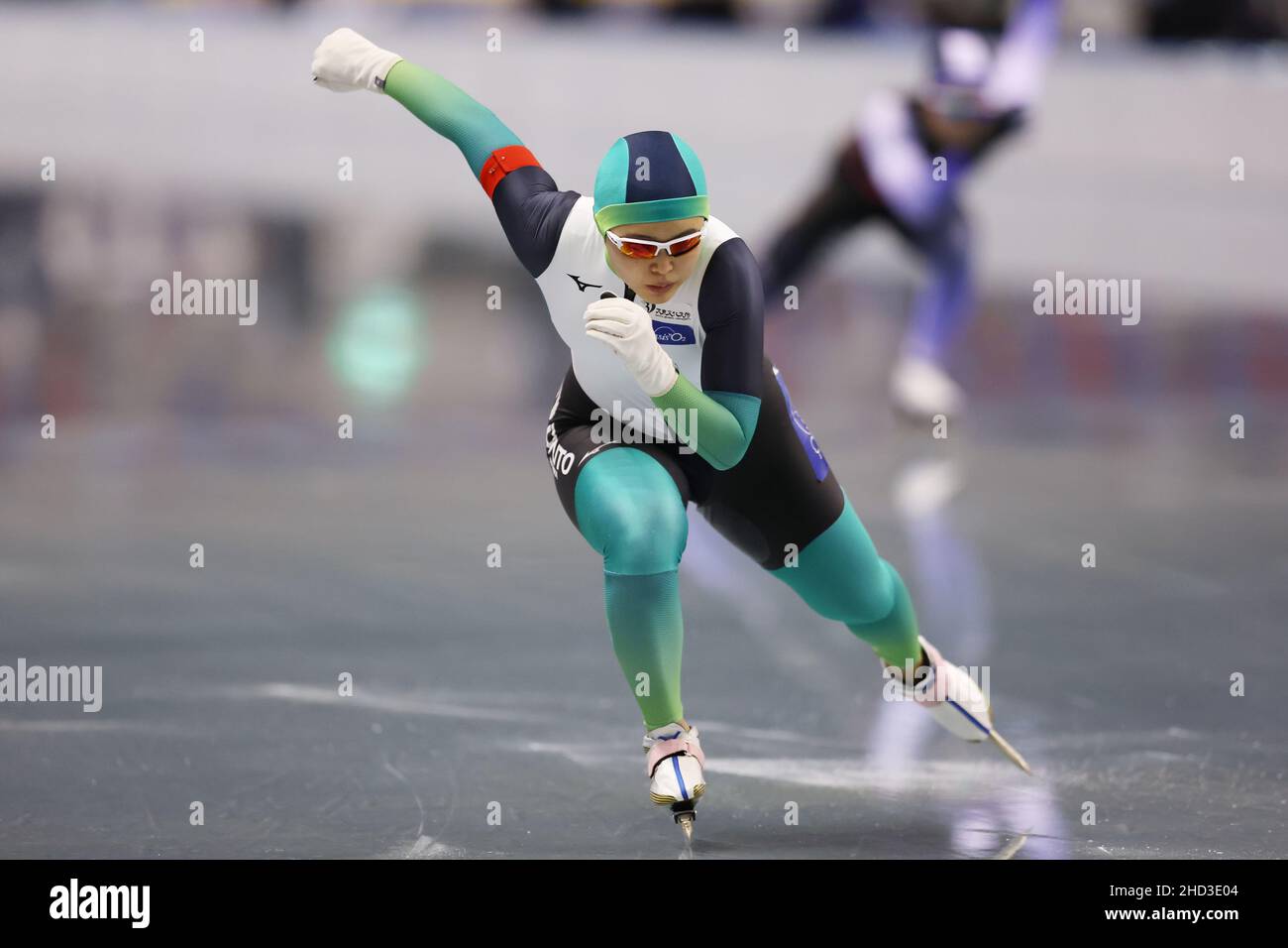 Nagano, Japan. 31st Dec, 2021. Ayuri Fukuoka Speed Skating : The Japan ...