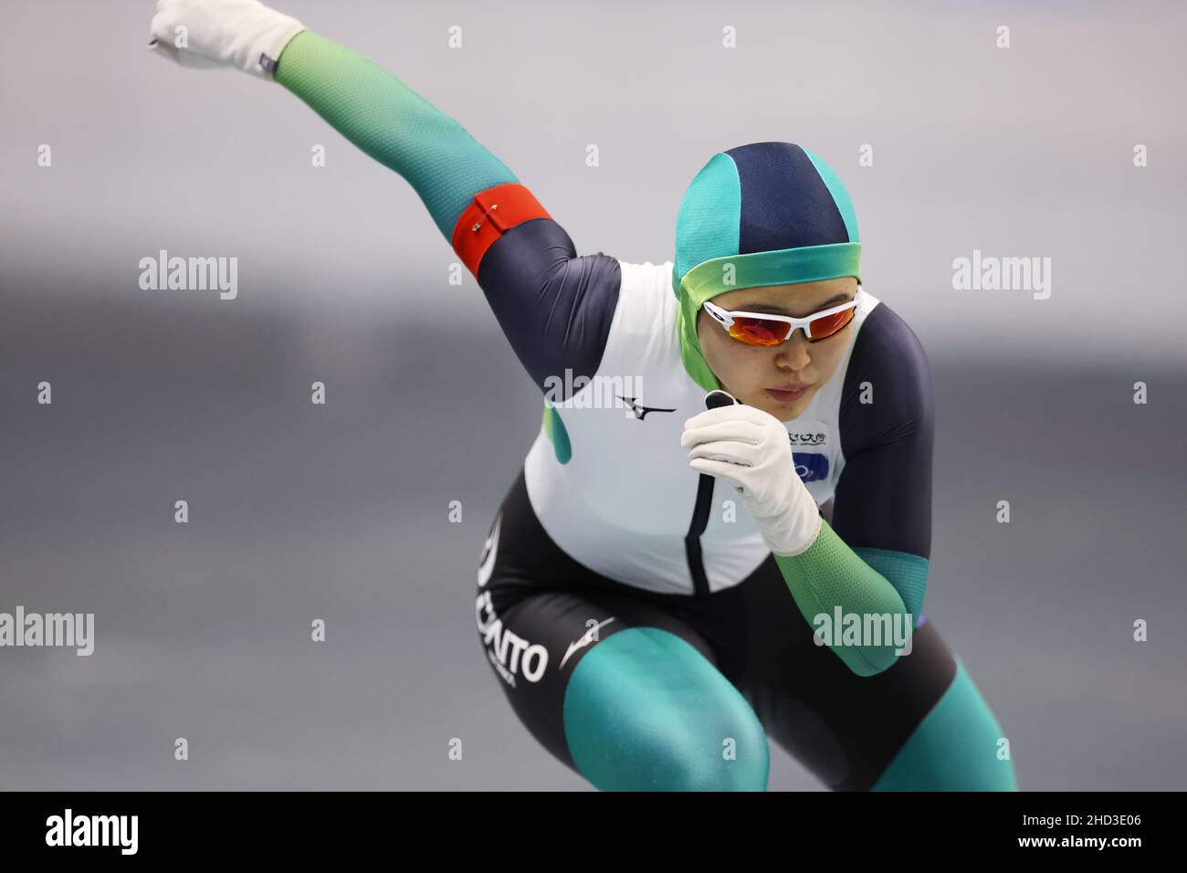 Nagano, Japan. 31st Dec, 2021. Ayuri Fukuoka Speed Skating : The Japan ...