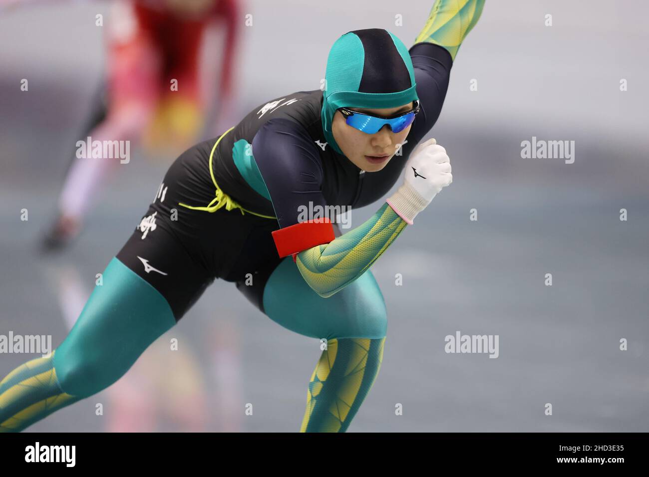 Nagano, Japan. 31st Dec, 2021. Rin Kosaka Speed Skating : The Japan ...