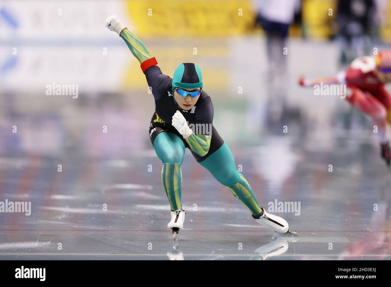 Nagano, Japan. 31st Dec, 2021. Rin Kosaka Speed Skating : The Japan ...