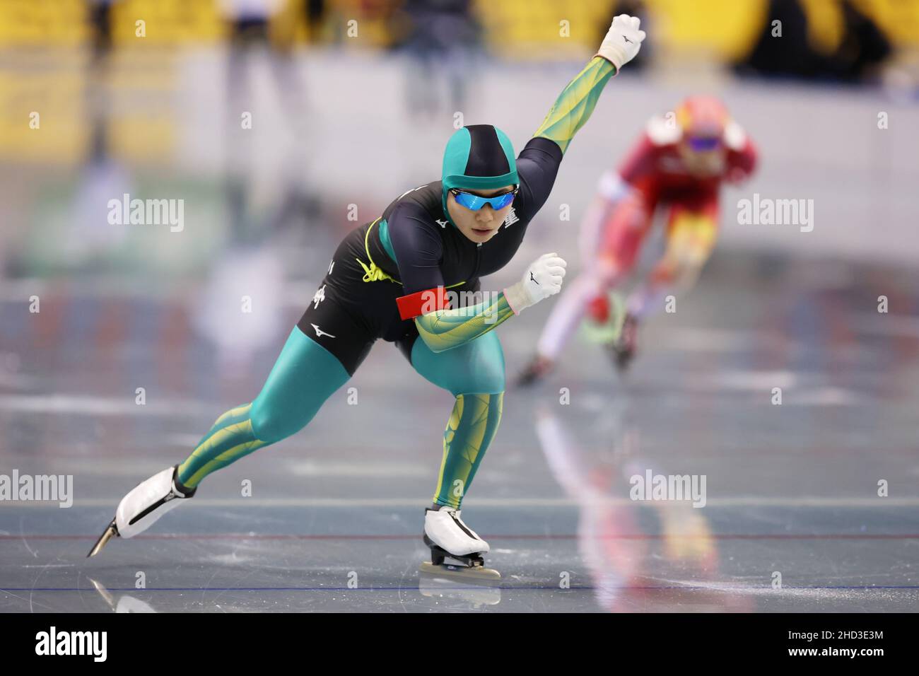 Nagano, Japan. 31st Dec, 2021. Rin Kosaka Speed Skating : The Japan ...