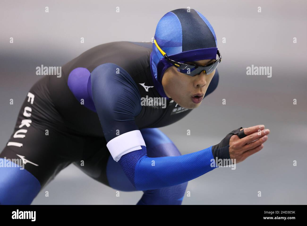 Nagano, Japan. 31st Dec, 2021. Ryu Kosaka Speed Skating : The Japan Olympic Team Trials for ...