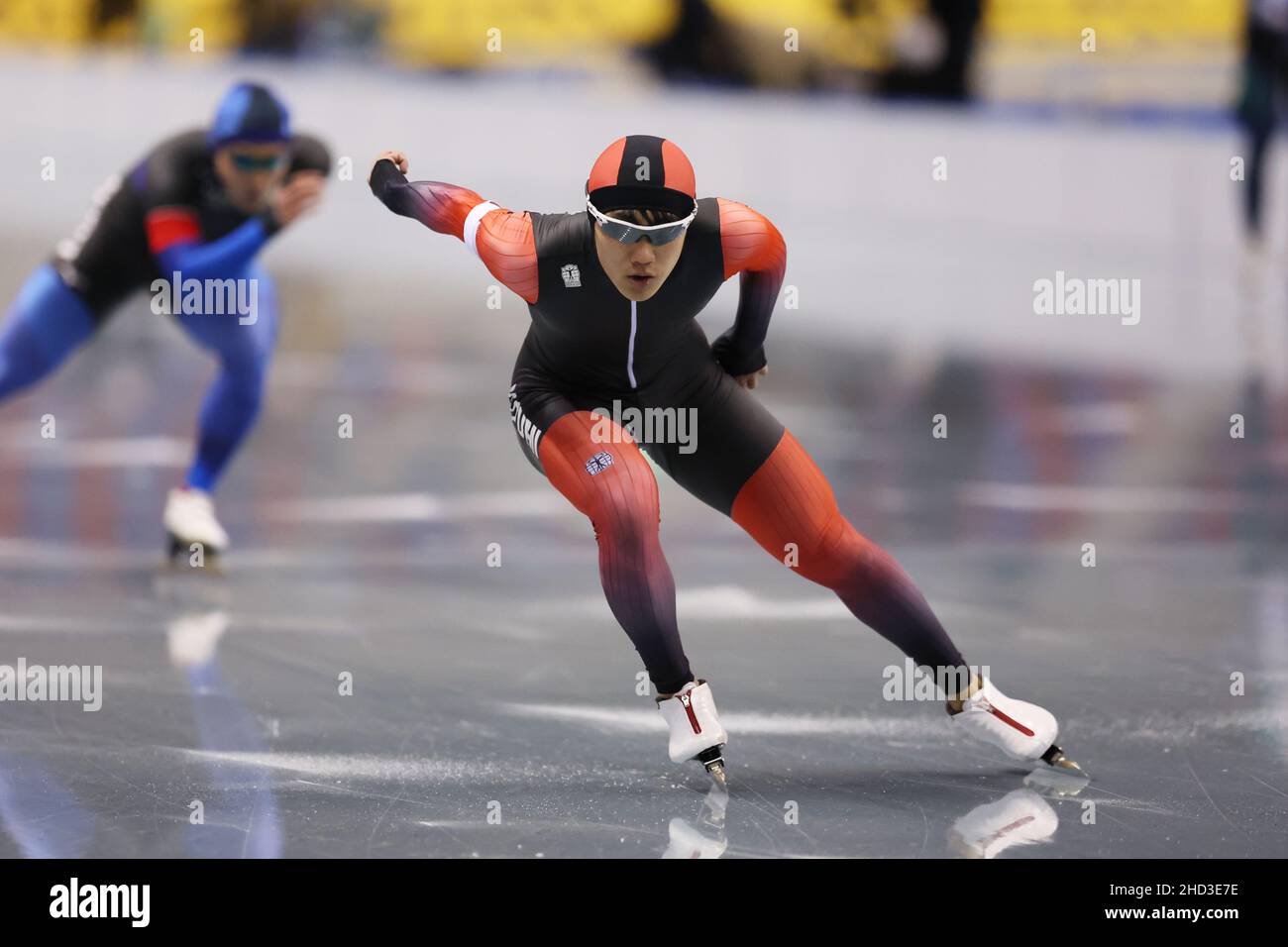 Nagano, Japan. 31st Dec, 2021. Yuto Ide Speed Skating : The Japan ...