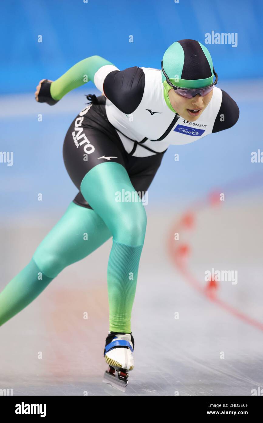 Nagano, Japan. 31st Dec, 2021. Lemi Williamson Speed Skating : The ...