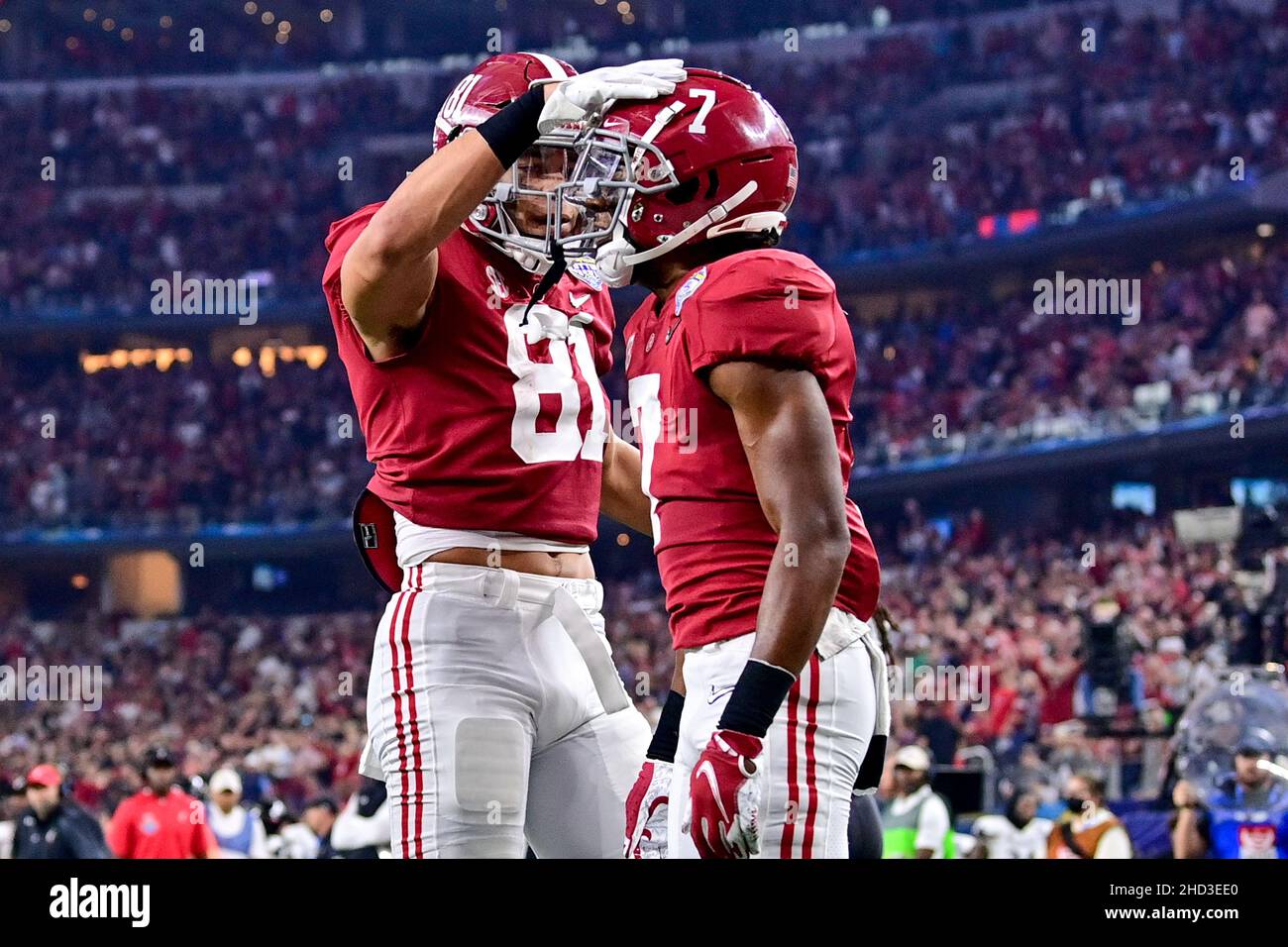 Alabama Crimson Tide wide receiver Ja'Corey Brooks catches a pass for a ...