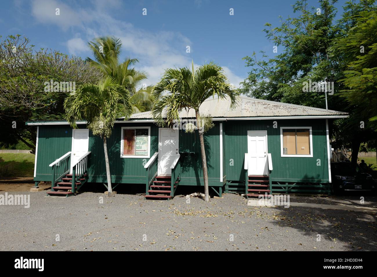Plantation cottage in Hanapepe on Kauai Stock Photo - Alamy