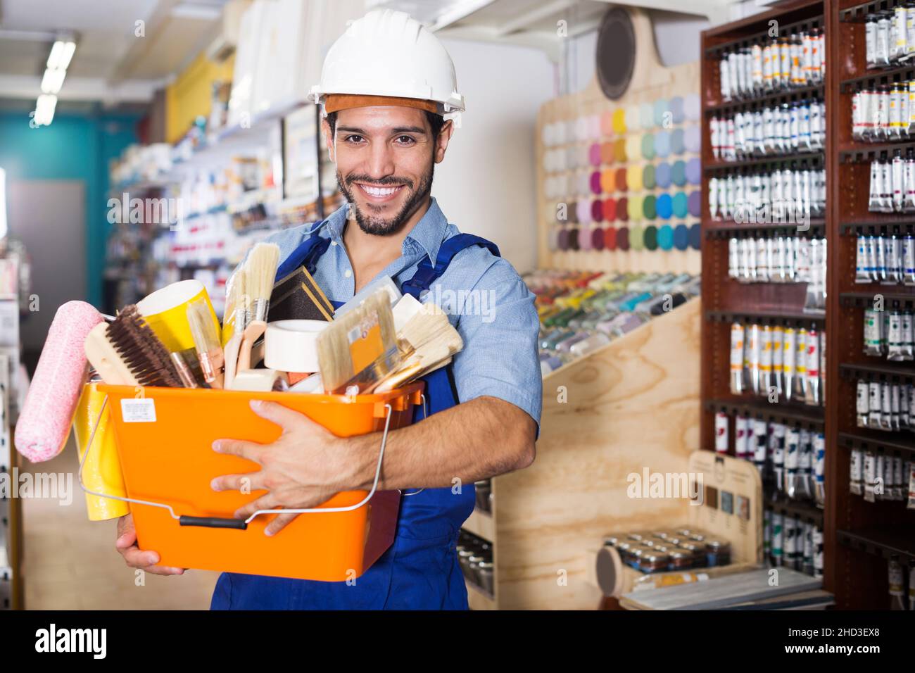 Foreman shop hi-res stock photography and images - Alamy