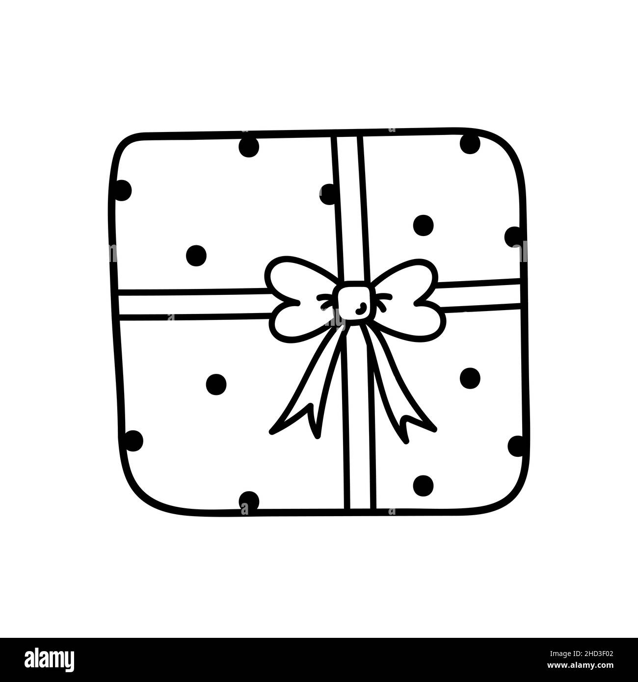 Christmas Ribbon Clip Art Black And White