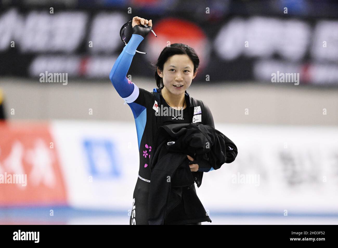 Nagano, Japan. Credit: MATSUO. 31st Dec, 2021. Miho Takagi Speed Skating : The Japan Olympic ...
