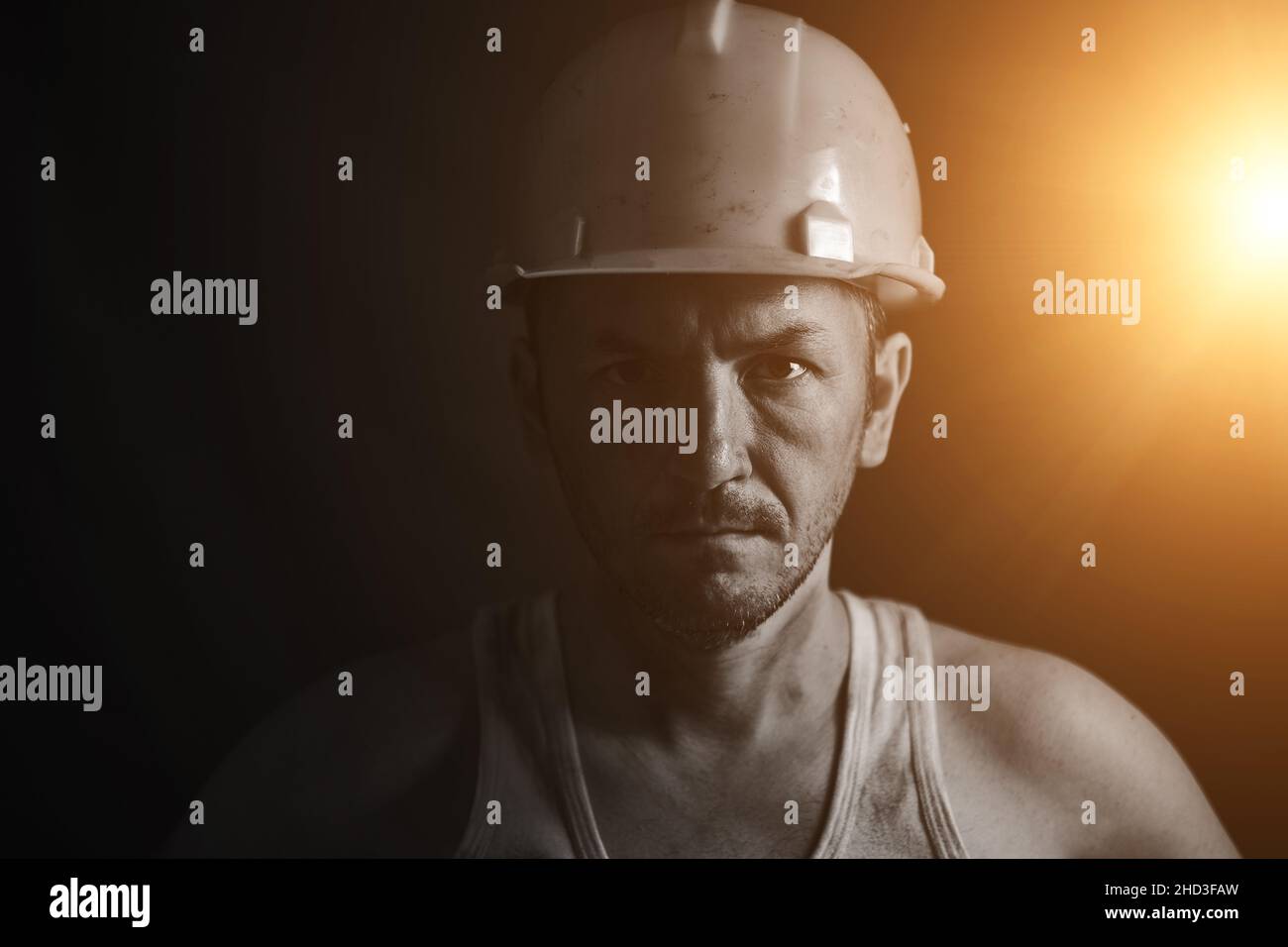 Mine worker coal face hi-res stock photography and images - Alamy