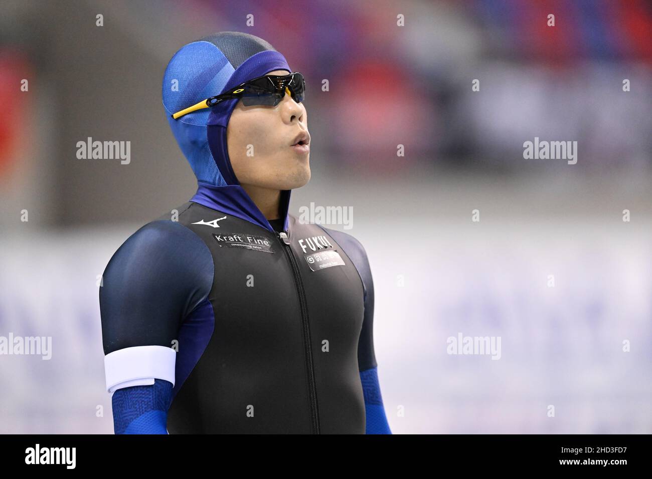 Nagano, Japan. Credit: MATSUO. 31st Dec, 2021. Ryu Kosaka Speed Skating : The Japan Olympic Team ...