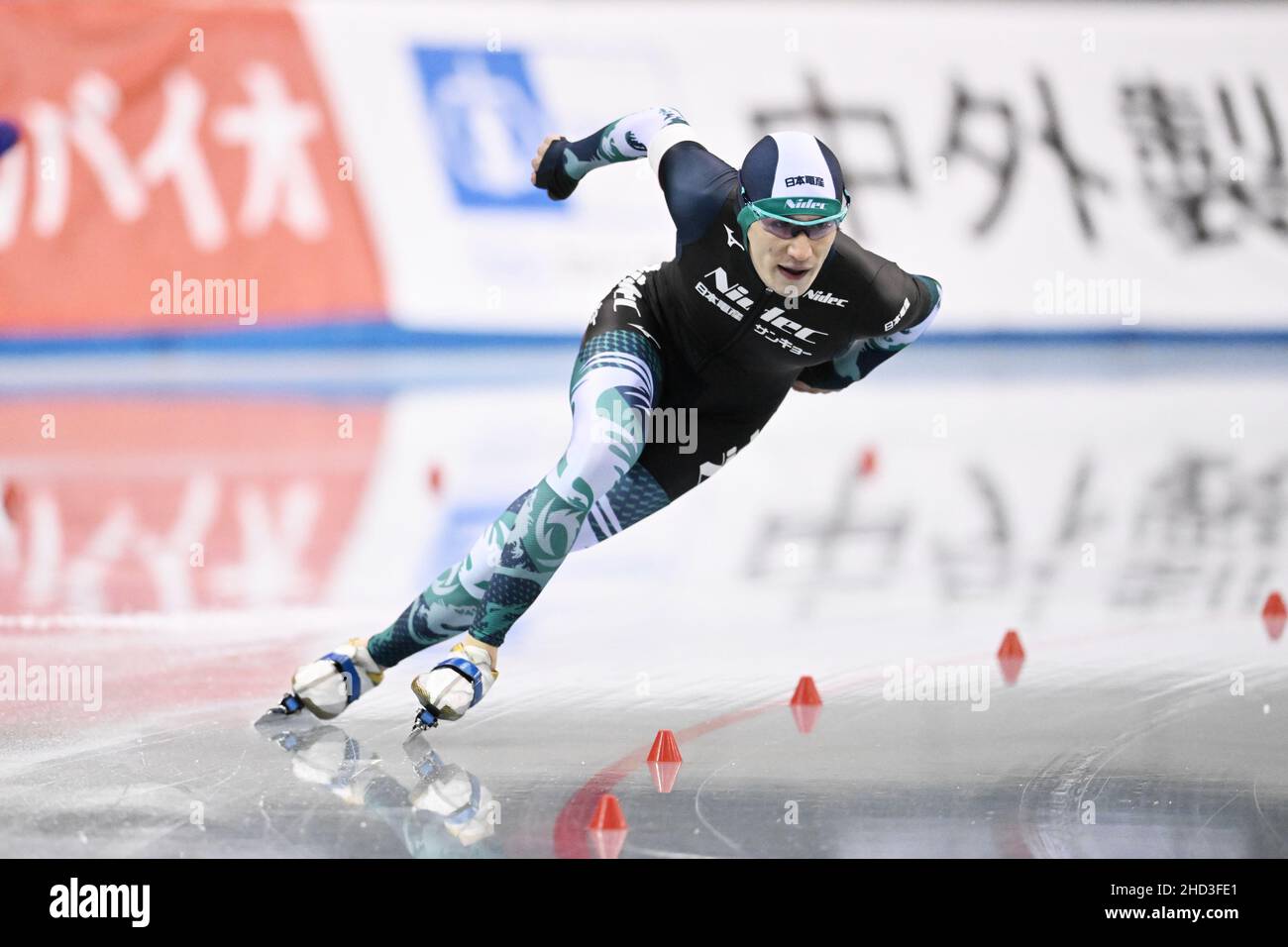 Nagano, Japan. Credit: MATSUO. 31st Dec, 2021. Shane Williamson Speed ...
