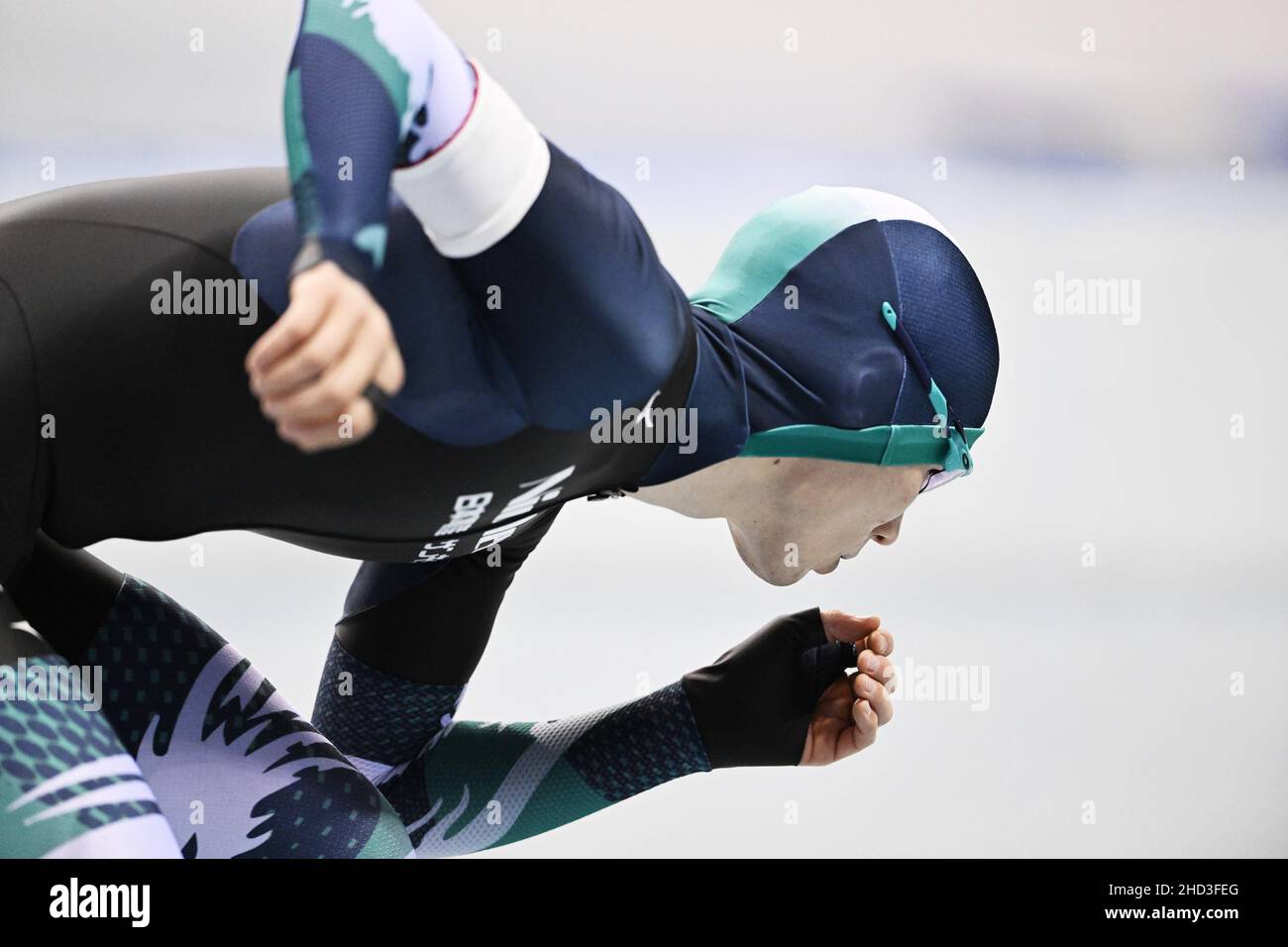 Nagano, Japan. Credit: MATSUO. 31st Dec, 2021. Shane Williamson Speed ...
