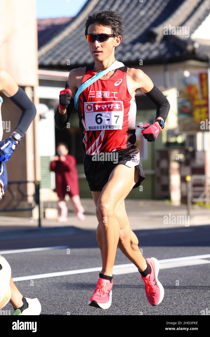 Toshiki Sadakata (MHPS), JANUARY 1, 2022 - Ekiden : New Year Ekiden ...