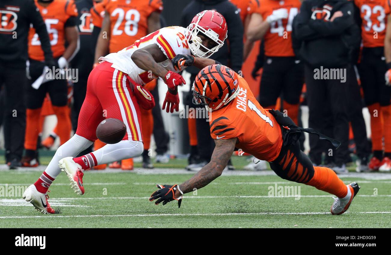 Jamarr chase chiefs hi-res stock photography and images - Alamy