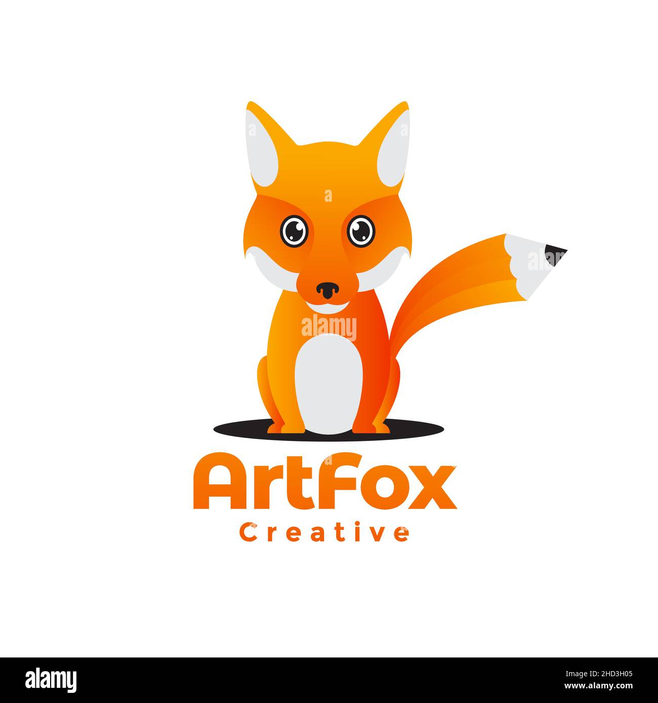 Fox Tail Graphic