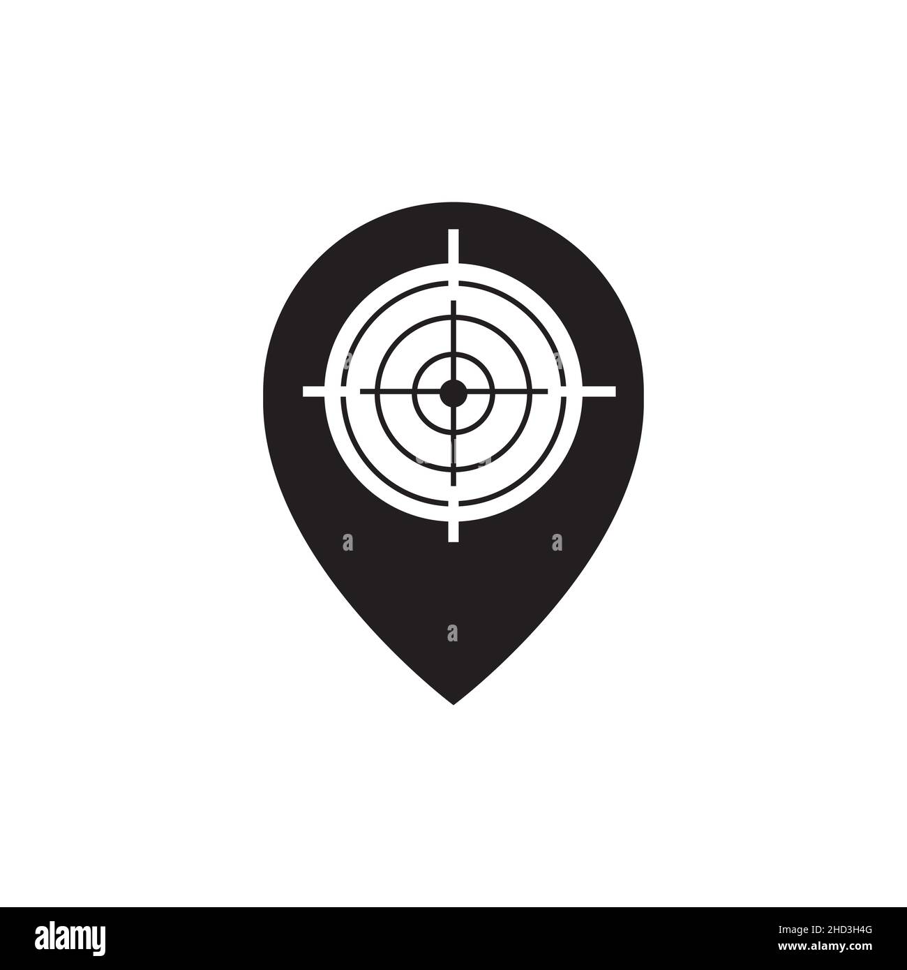 Map focus europe Cut Out Stock Images & Pictures - Alamy