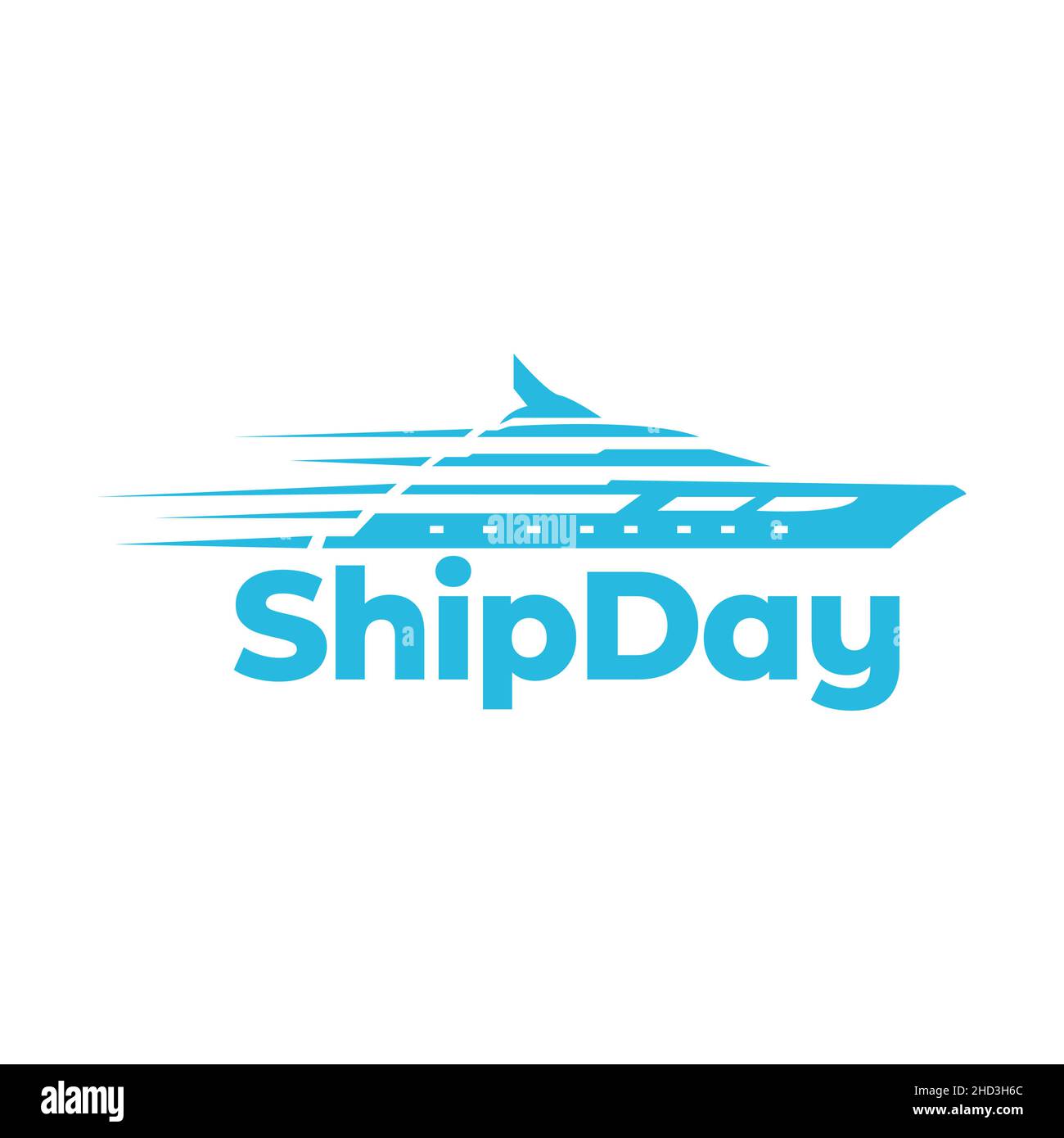Ships wake Stock Vector Images - Alamy