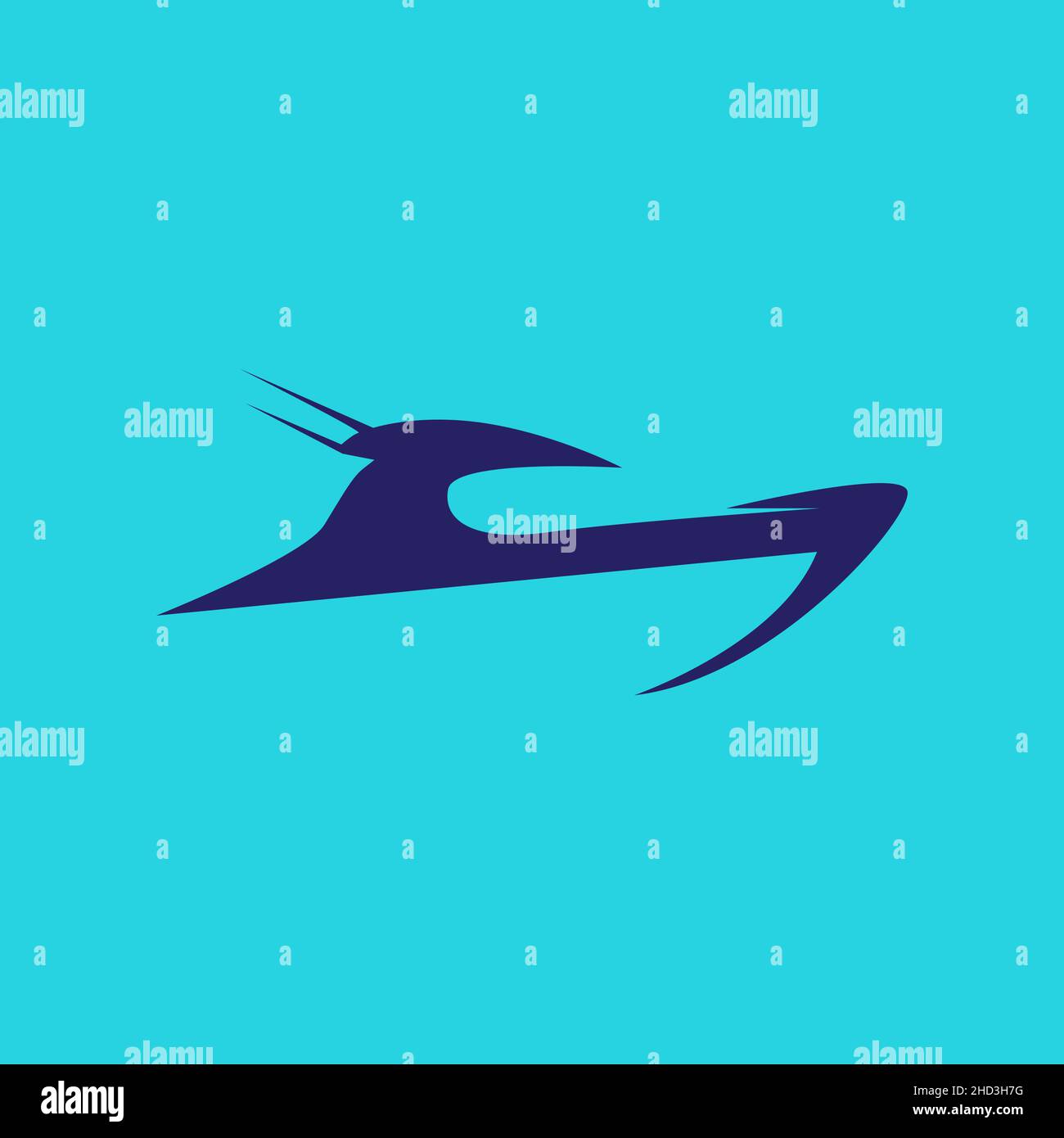Ski boating Stock Vector Images - Alamy