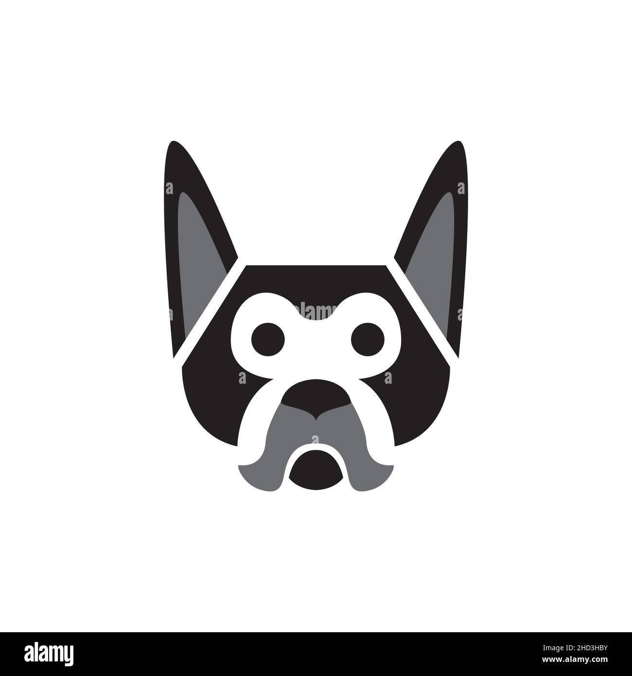 Cute Dogs With Mustaches