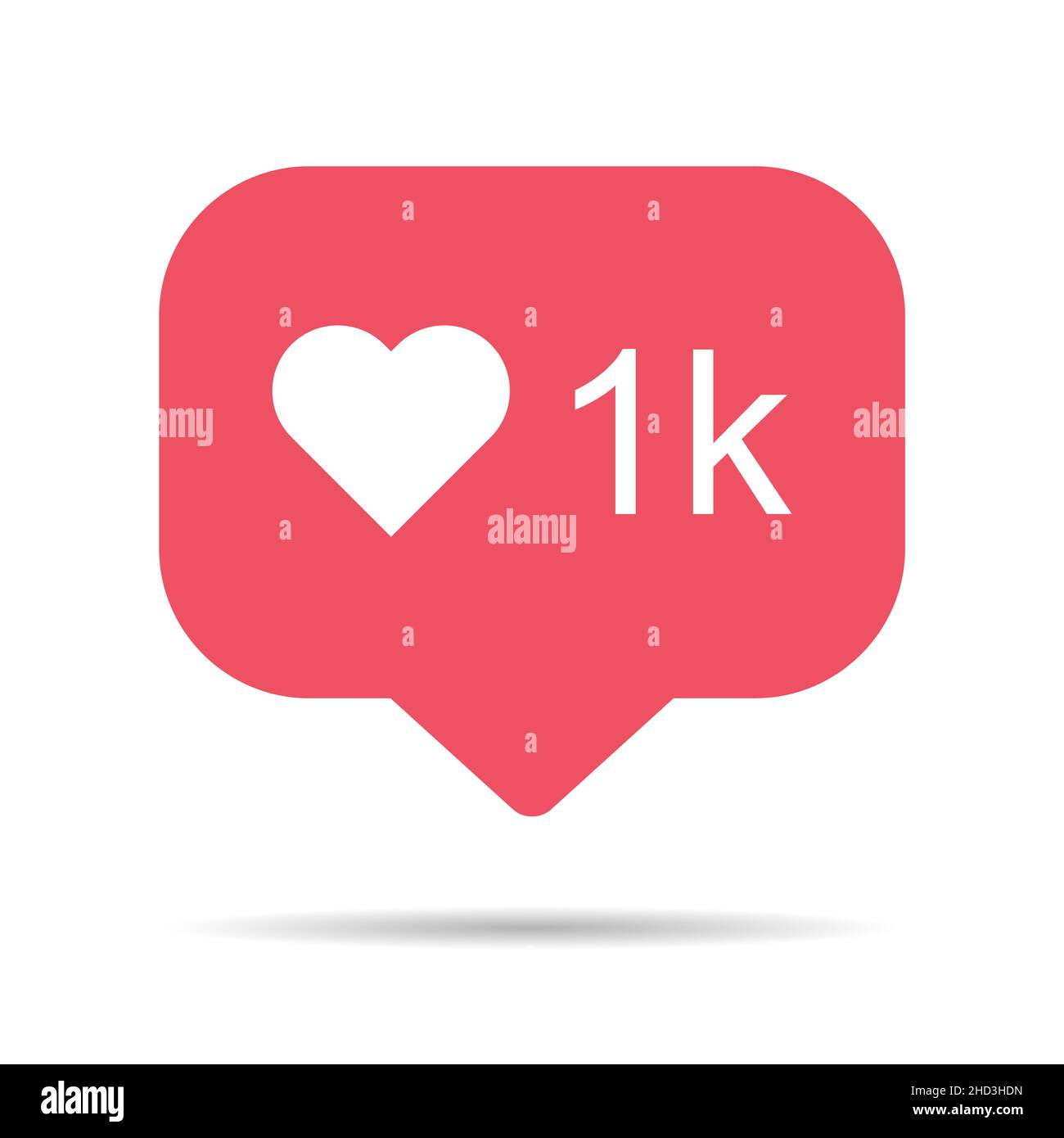 Follower notification symbol for application instagram. Web app button ...