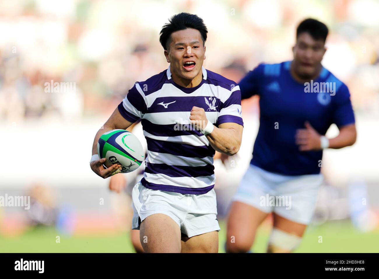 Tokyo, Japan. 2nd Jan, 2022. Kippei Ishida () Rugby : The 58th All ...