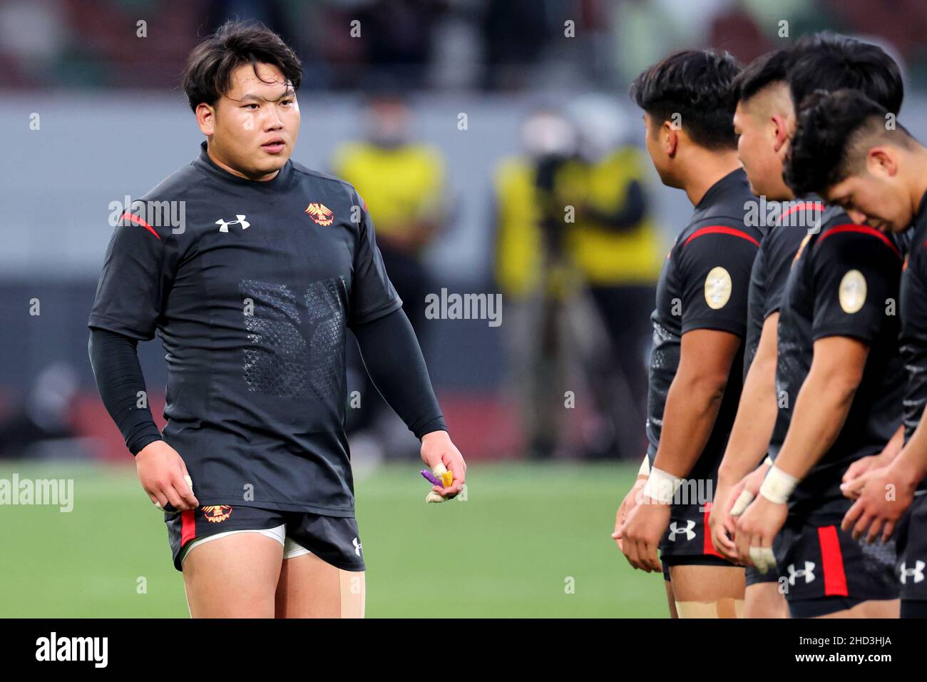 Tokyo, Japan. 2nd Jan, 2022. Kotaro Hosoki () Rugby : The 58th All ...