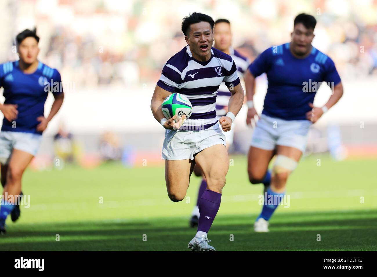 Tokyo, Japan. 2nd Jan, 2022. Kippei Ishida () Rugby : The 58th All ...