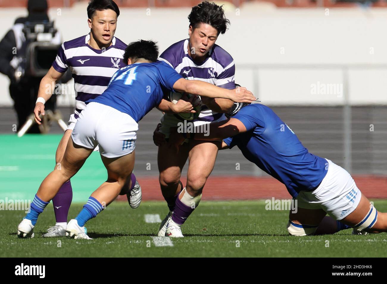 Tokyo, Japan. 2nd Jan, 2022. Ryo Eto () Rugby : The 58th All-Japan ...