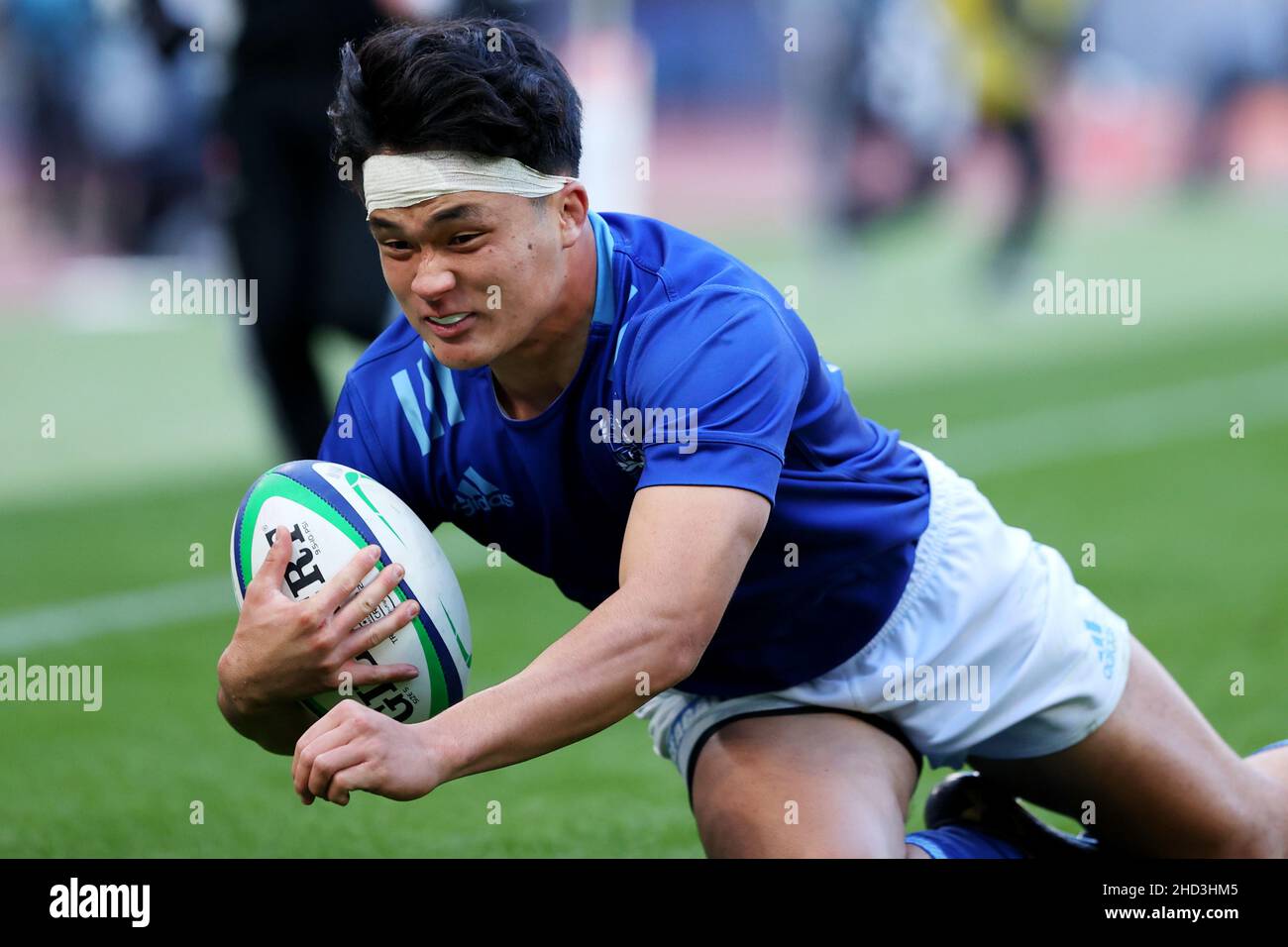 Tokyo, Japan. 2nd Jan, 2022. Shunsuke Ito () Rugby : The 58th All-Japan ...