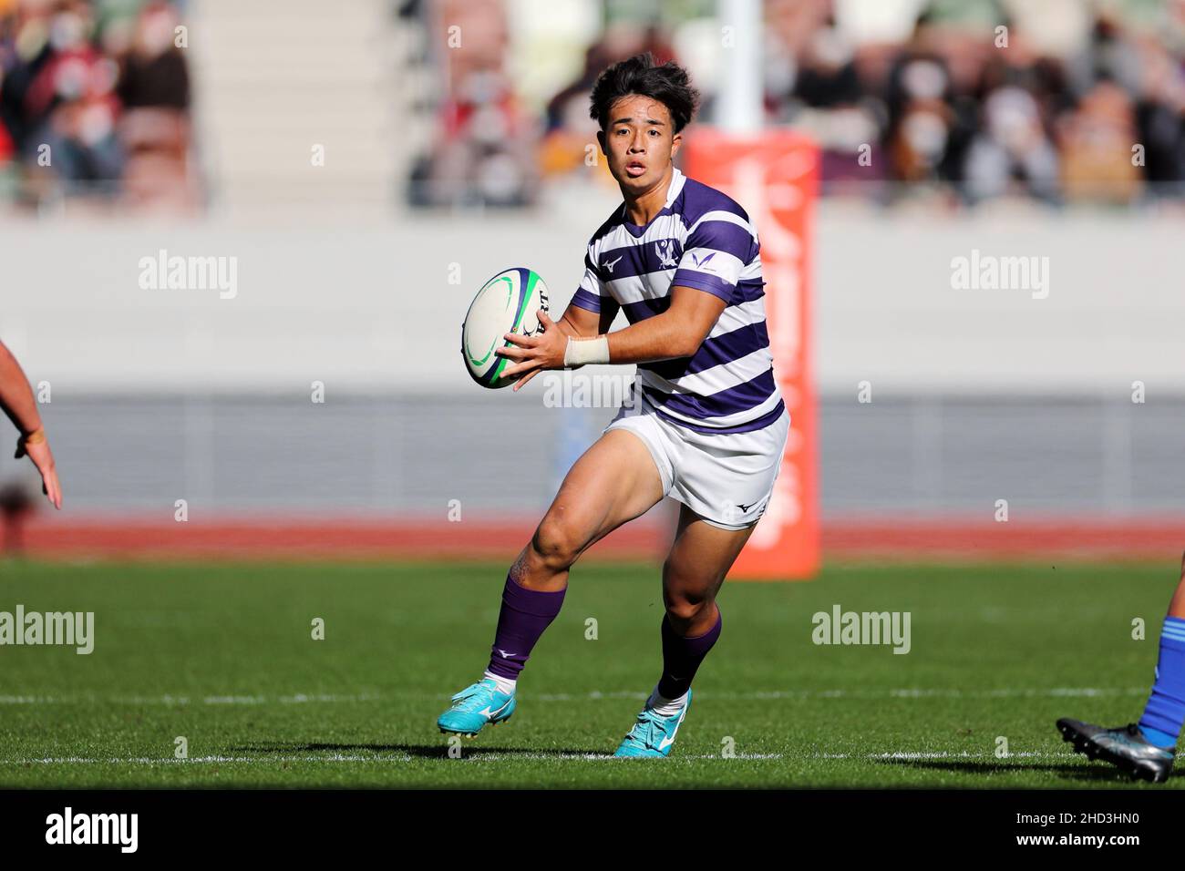 Tokyo, Japan. 2nd Jan, 2022. Kotaro Ito () Rugby : The 58th All-Japan University Rugby ...