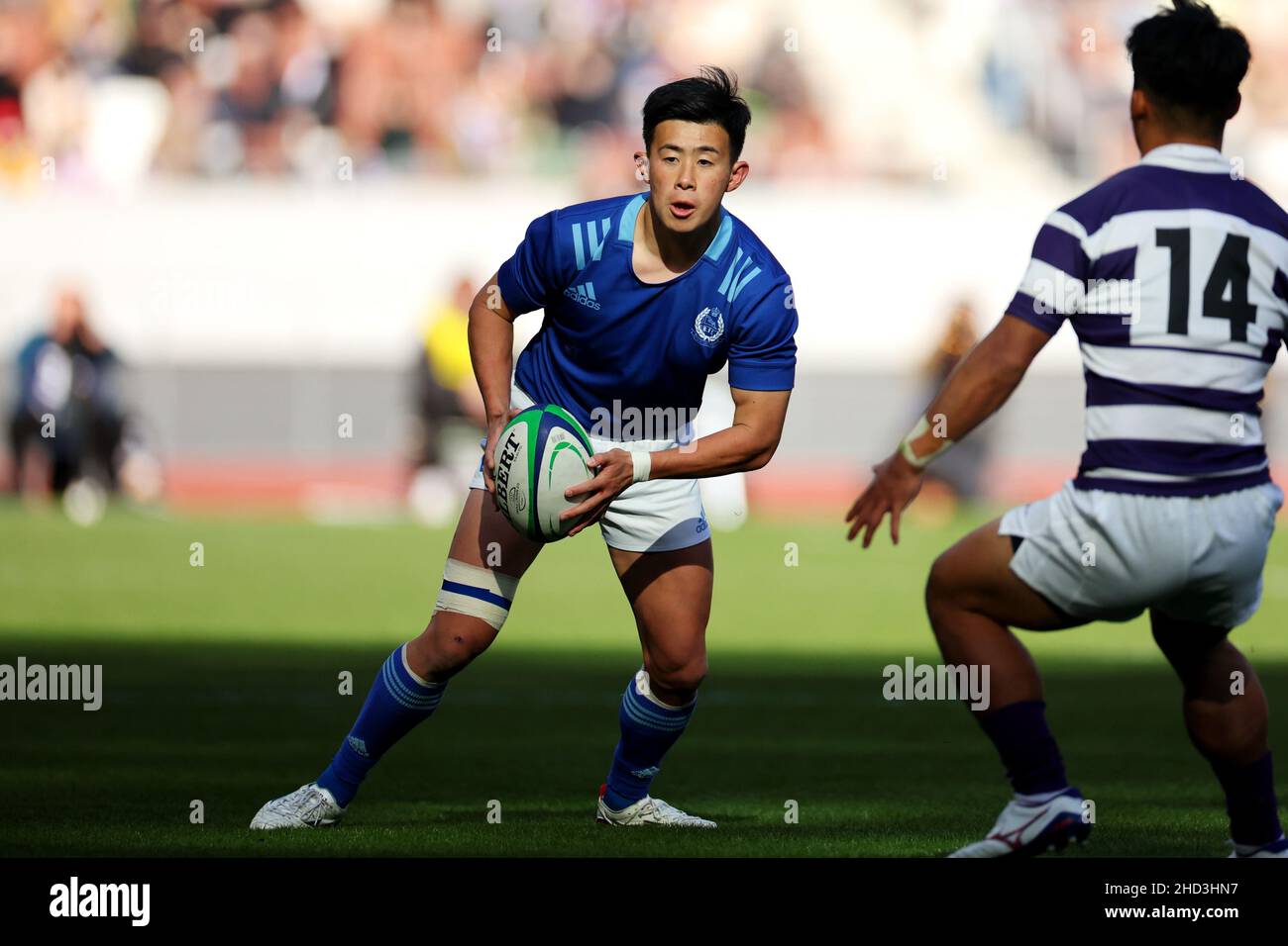 Tokyo, Japan. 2nd Jan, 2022. Kanta Noguchi () Rugby : The 58th All ...