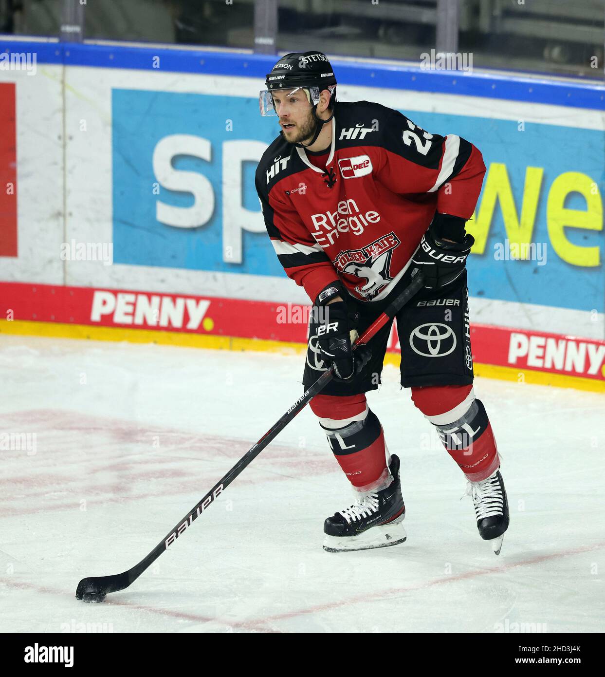 firo: 02.01.2022, ice hockey DEL Penny Bundesliga season 2021/2022 Kv ...