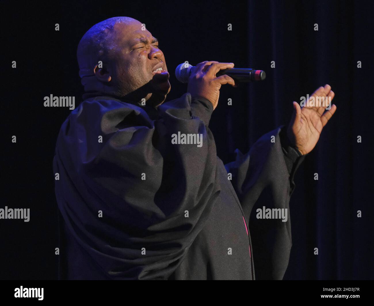 Ristori theather, Verona, Italy, December 29, 2021, Eric Waddell & The ...