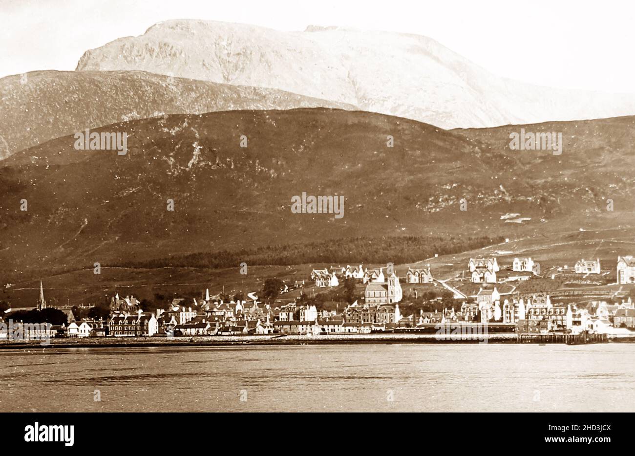Ballachulish, Scotland, Victorian period Stock Photo - Alamy