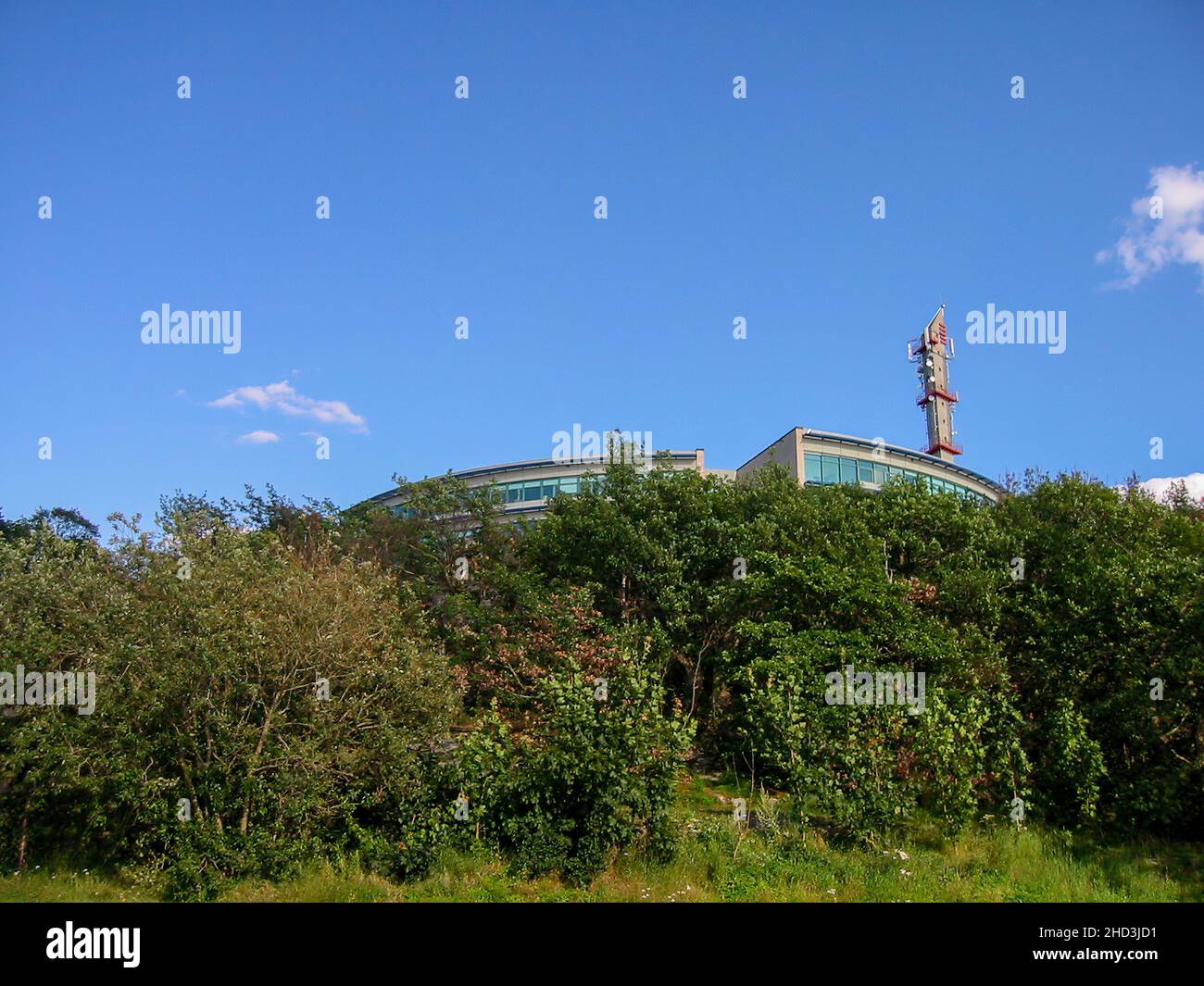 The Telenor Global Services building in Karlskrona, Sweden Stock Photo ...
